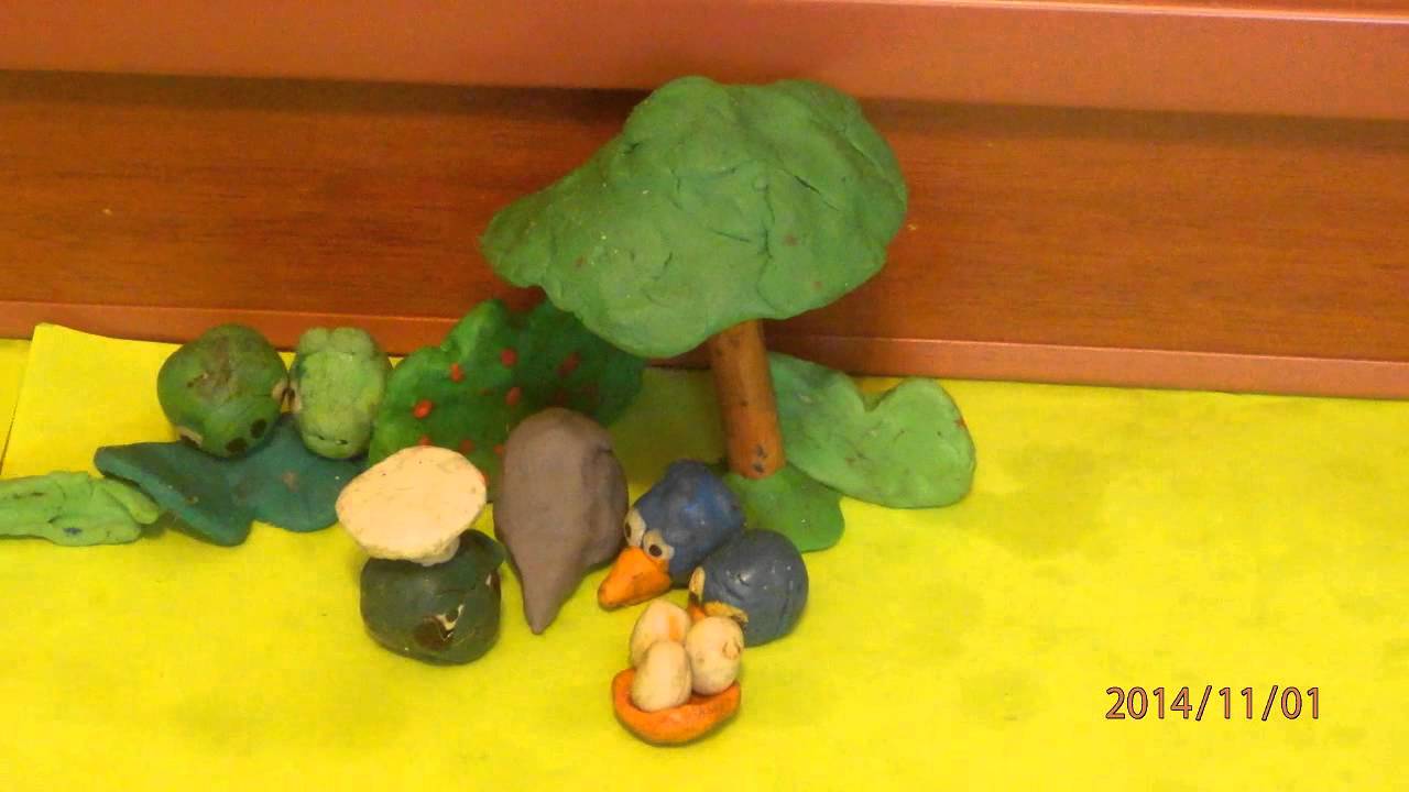 Bad Piggies Clay animation Abracadabra-in statue RUS - YouTube