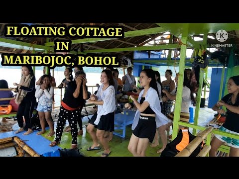 🔴 FLOATING COTTAGE IN MARIBOJOC, BOHOL /FAM ANDOY BONGGALOS & JALA ...