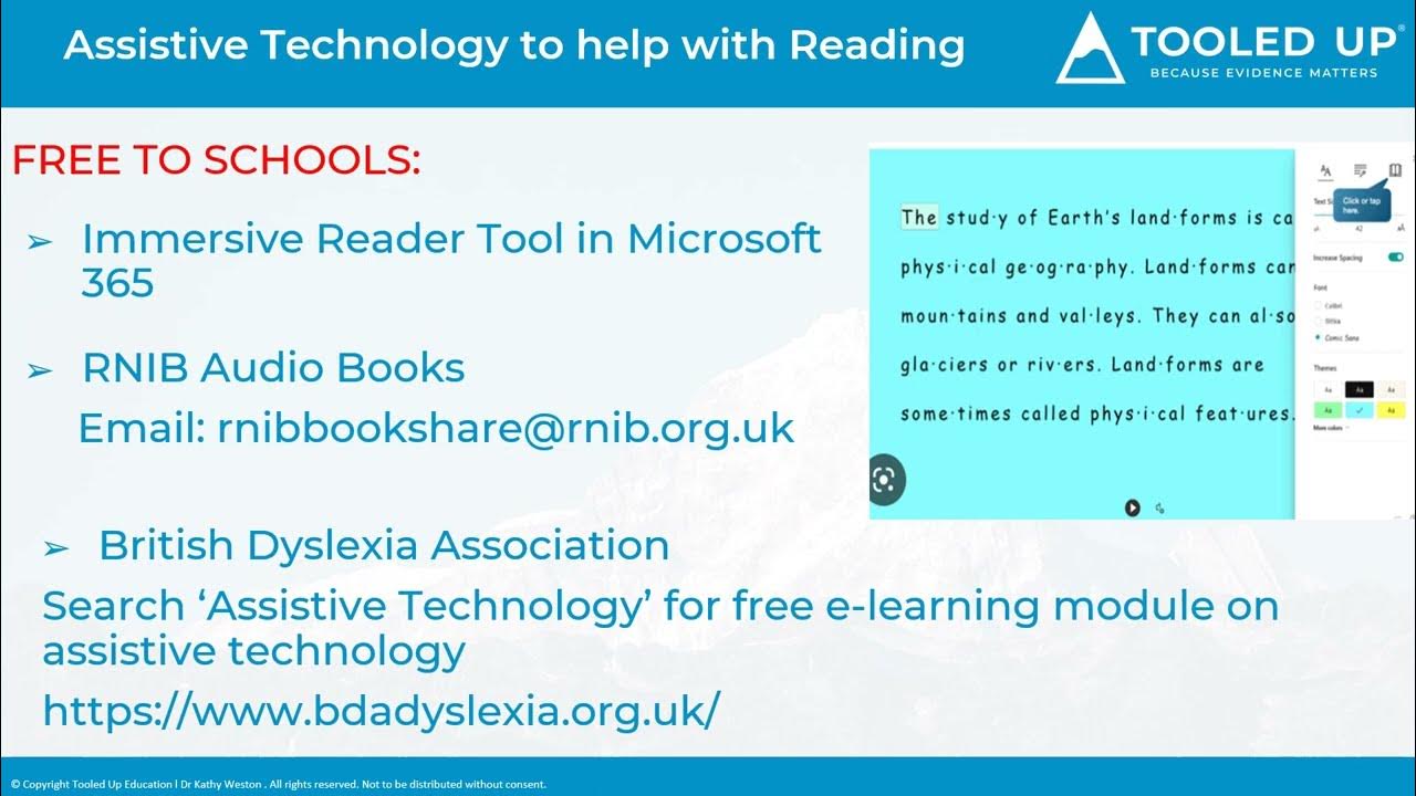 Supporting children with Dyslexia - 6. Touch Typing & Assistive ...