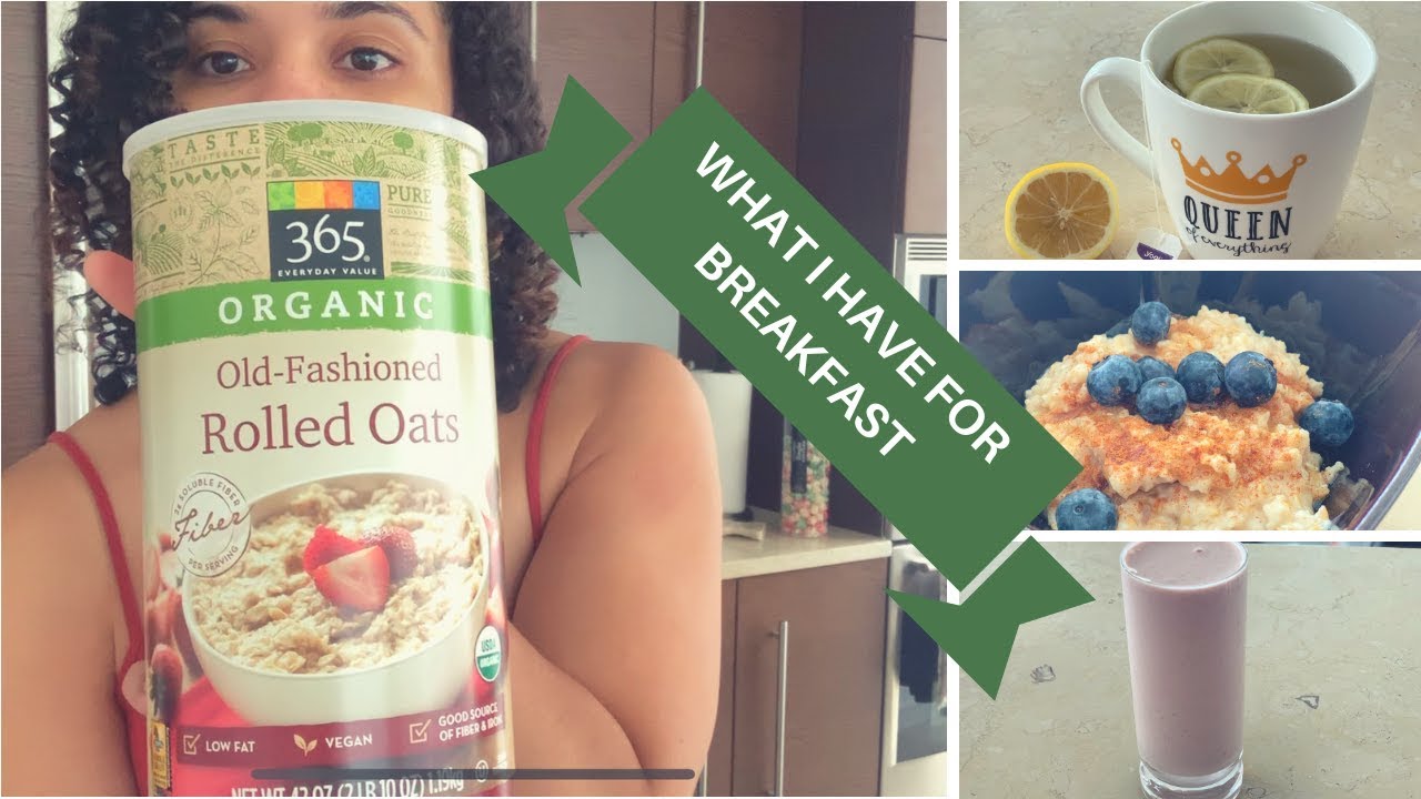 MY MORNING ROUTINE | WHAT I EAT FOR BREAKFAST - YouTube