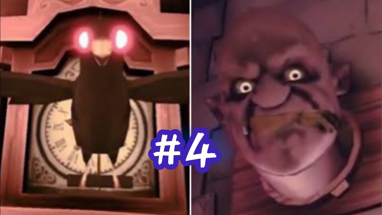 Witch Cry: I Found a (Crow Wing) And (Monster Leg) Android Horror ...