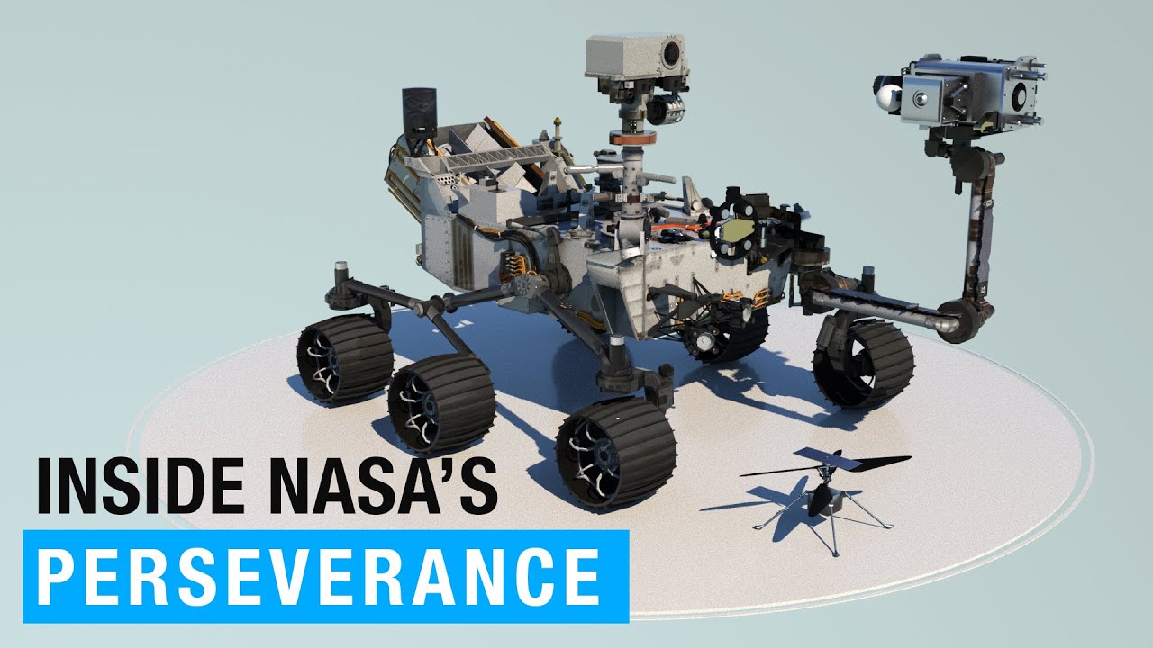Inside NASA's Perseverance - YouTube