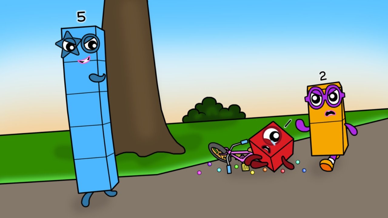 It turns out that Numberblocks 5 was the one who caused Numberblocks 1 ...