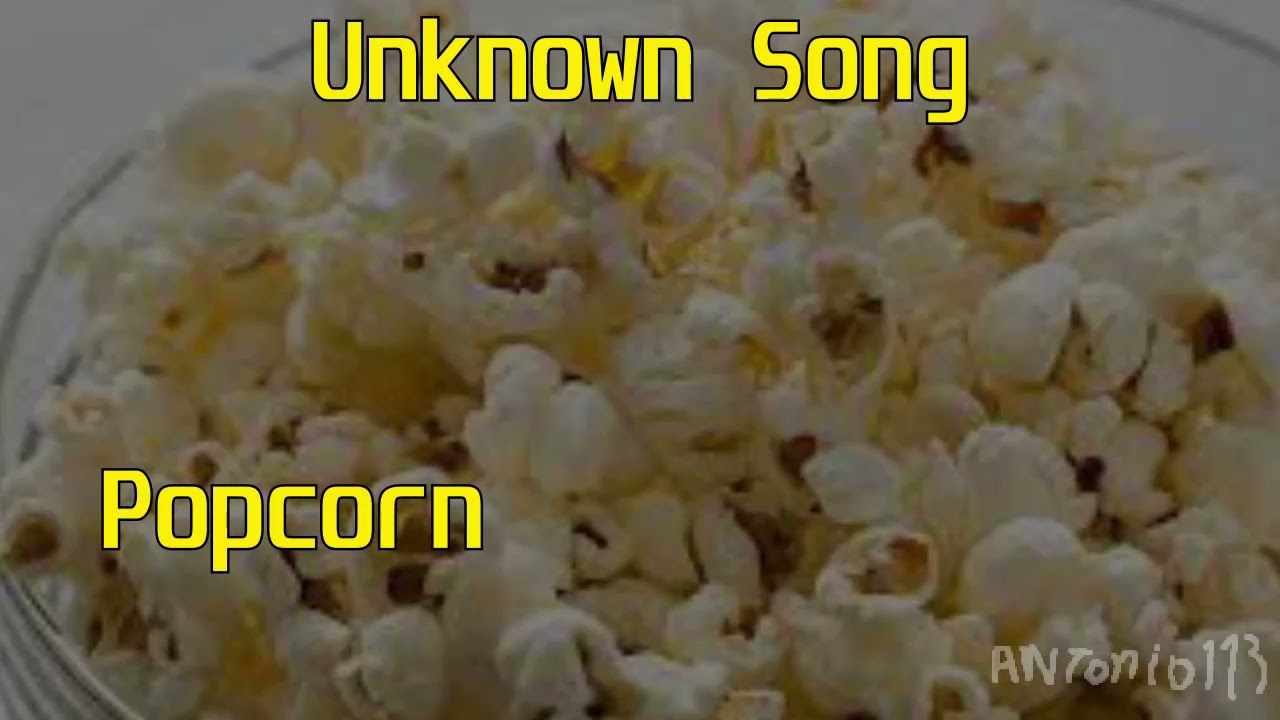 "Popcorn Tape" Unknown Song Restored ! - YouTube