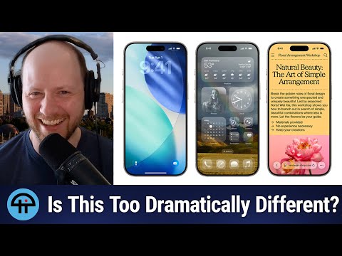 Love or Hate Liquid Glass? iOS 26 UI Breakdown!