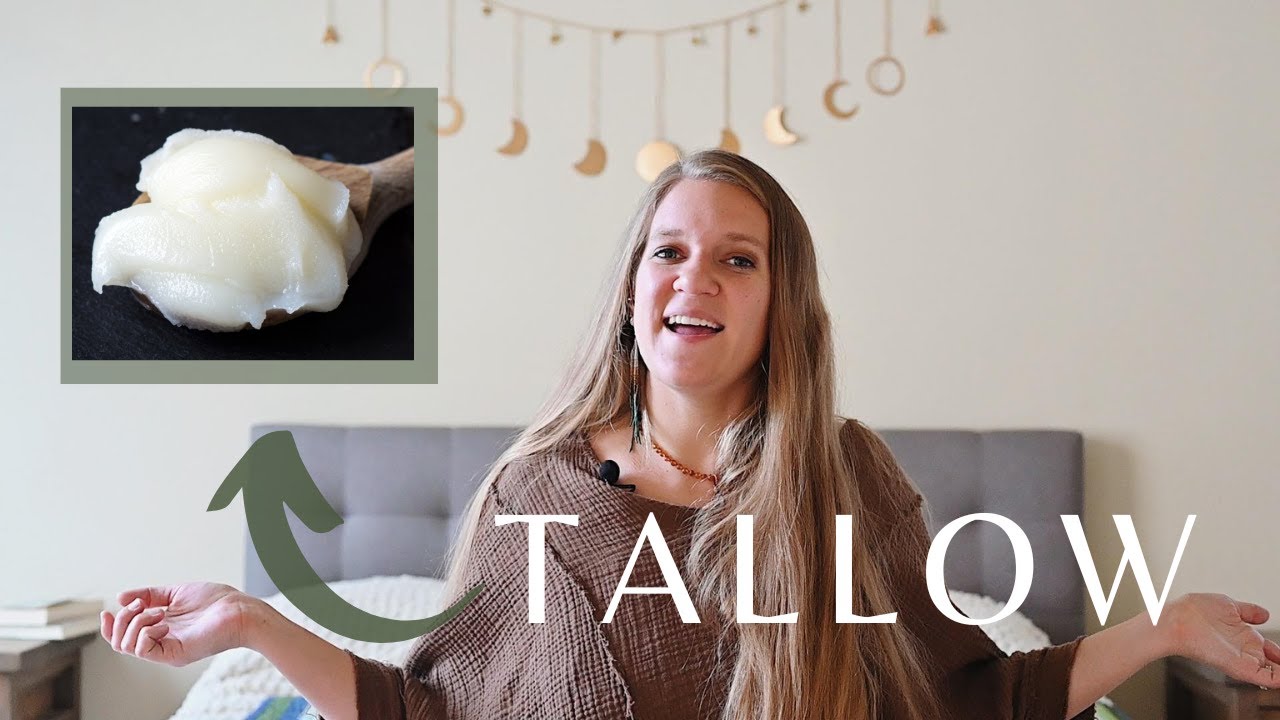 What is Tallow? Benefits of Tallow | Nourishing Traditions Diet - YouTube