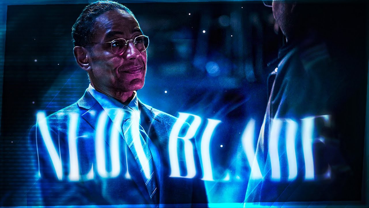 [4K] Neon Blade: Gus Fring - Unleashing the Mastermind | Breaking Bad ...