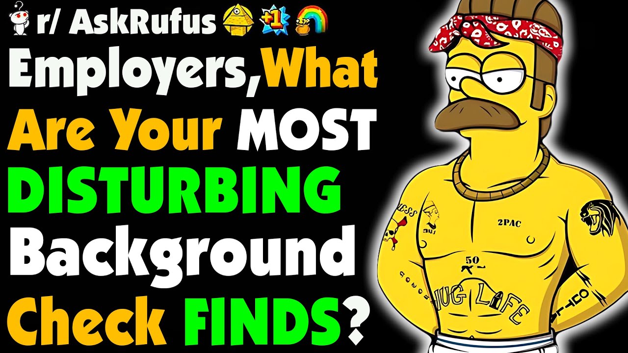 Employers, What DISTURBING Thing Have You Seen On FACEBOOK While Doing ...