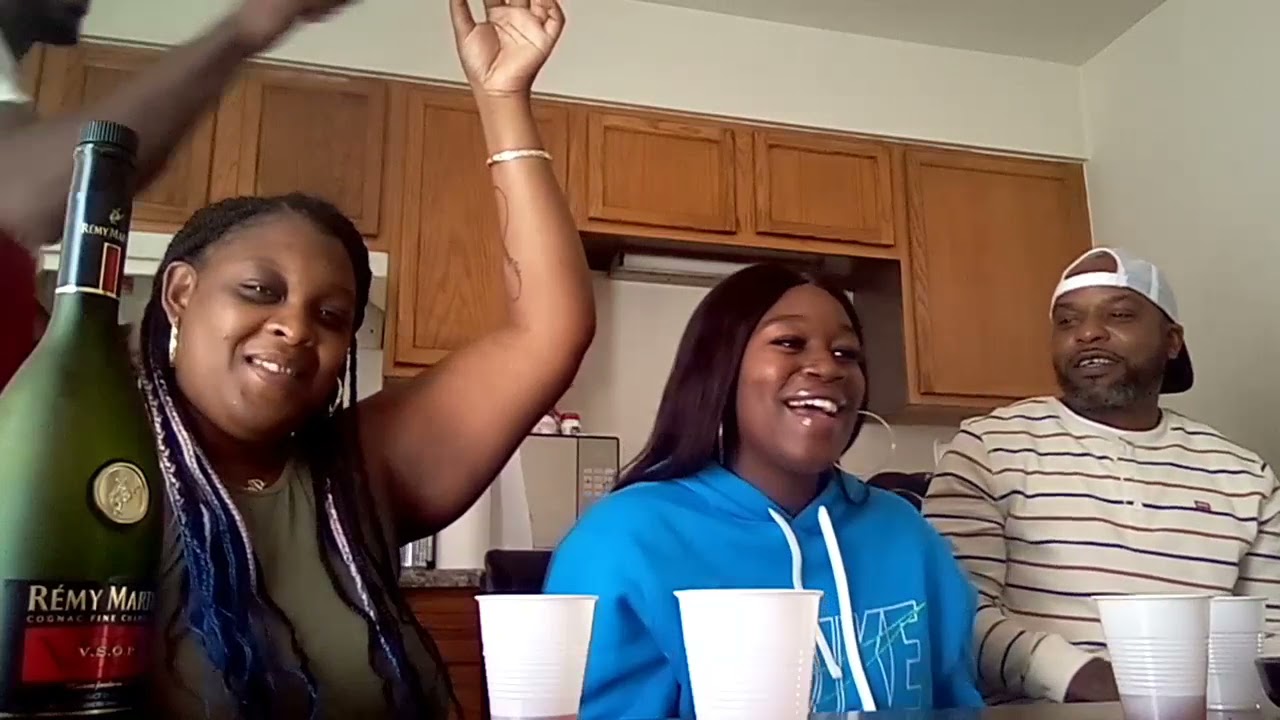 AdThaP x TeeThaQueen x ladyluscious x carlos Thirsty Thursday episode 1 ...