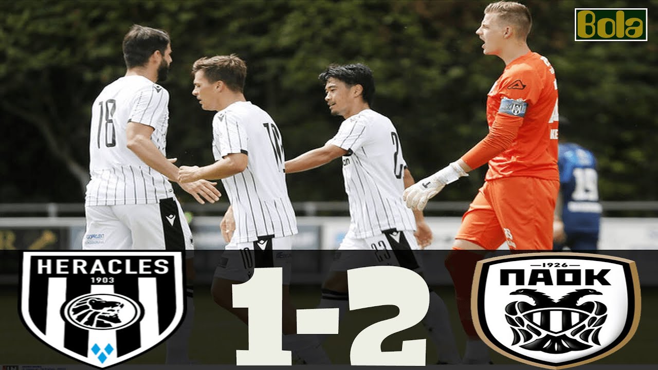 Χέρακλες - ΠΑΟΚ 1-2 Στιγμιότυπα Φιλικα Συλλογων 21.07.2021 - YouTube