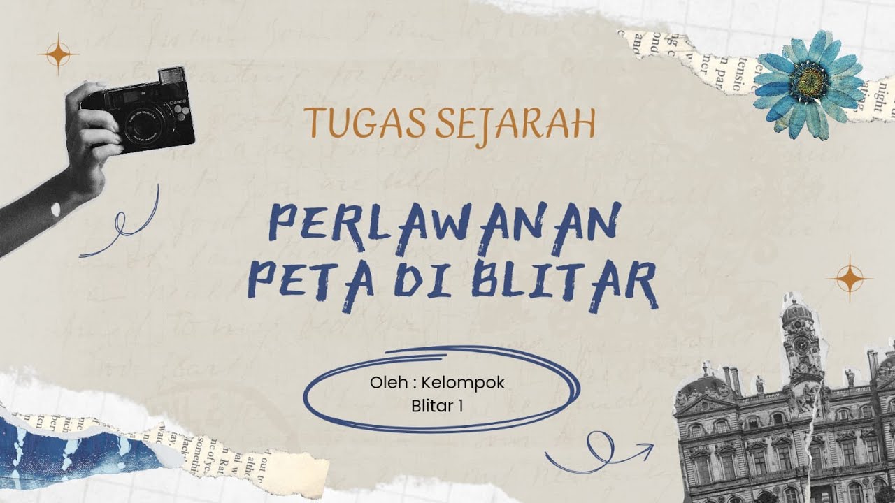 TUGAS SEJARAH | PERLAWANAN PETA DI BLITAR 1 - YouTube
