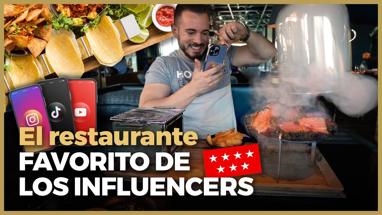 El RESTAURANTE de MODA entre los INFLUENCERS.. Se come bien?? - YouTube