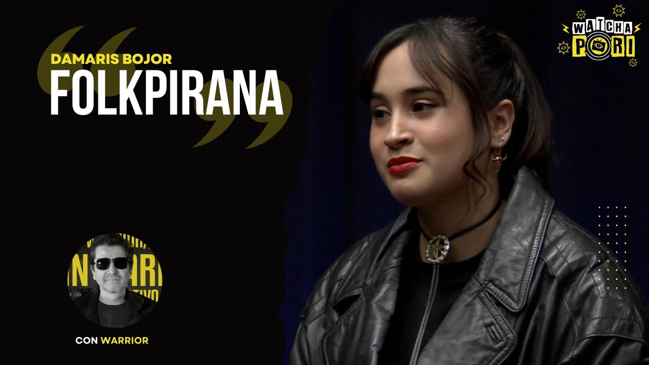 DÁMARIS BÓJOR: FOLKPIRANA - YouTube