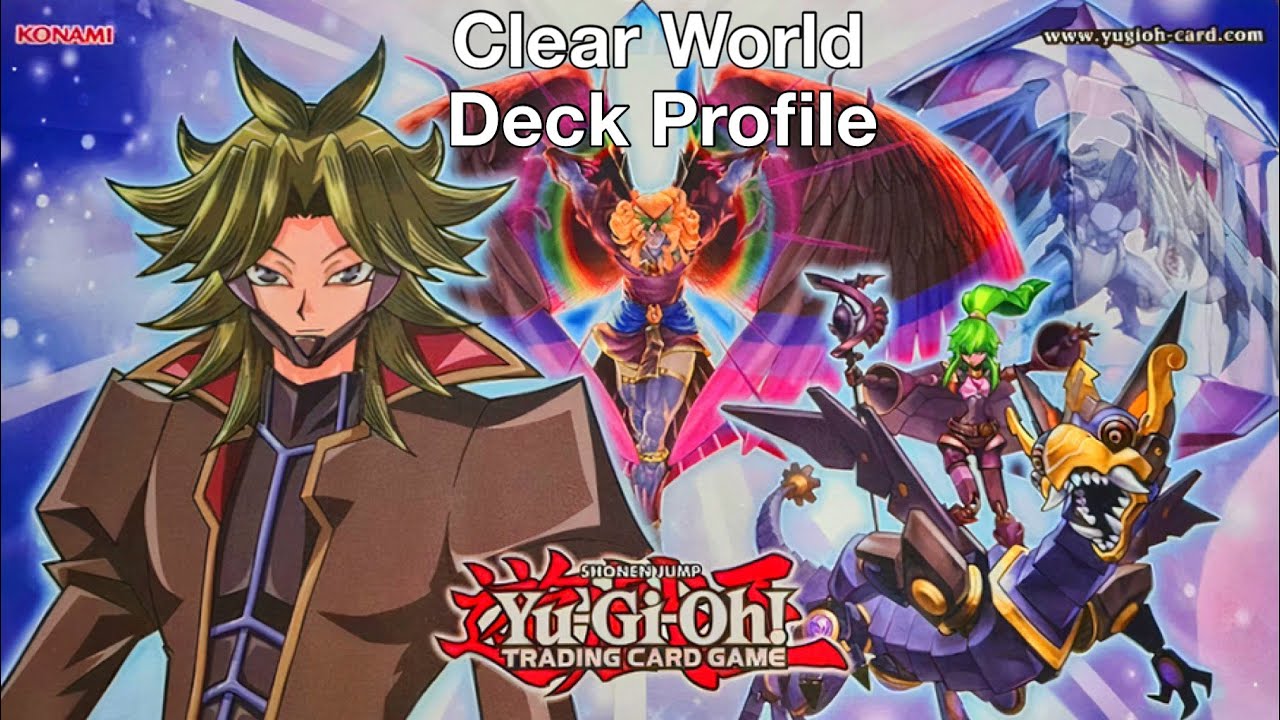 Clear World ft. Shaddolls l Dueling Nexus ⛓️ l Replays 🎮 + Deck List 📝 - YouTube