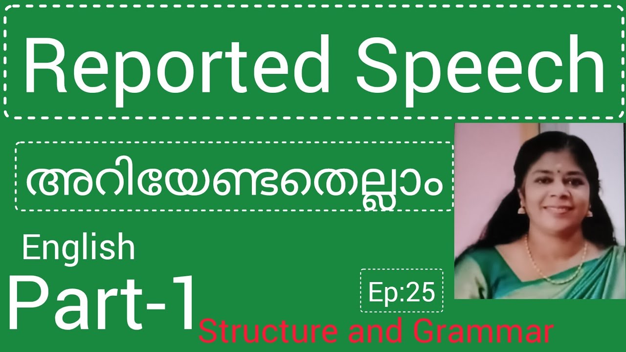 Mastering Reported Speech: Declarative Sentences - YouTube