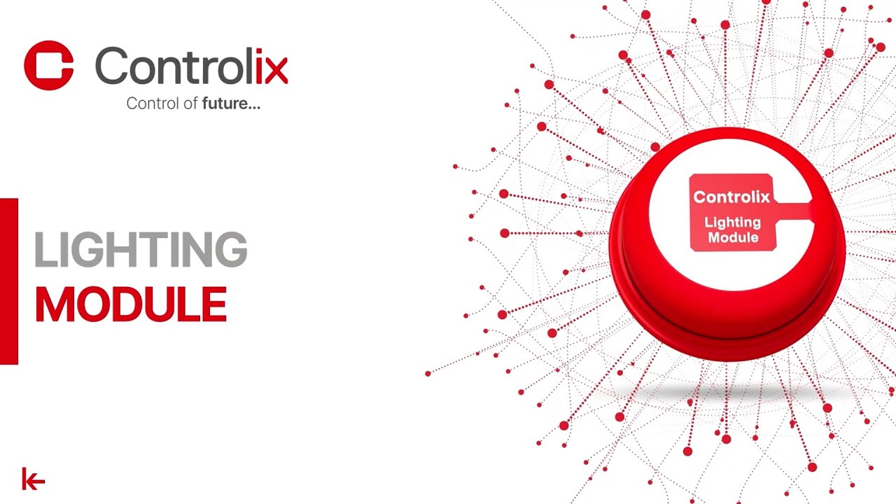 Controlix Lighting Module - YouTube