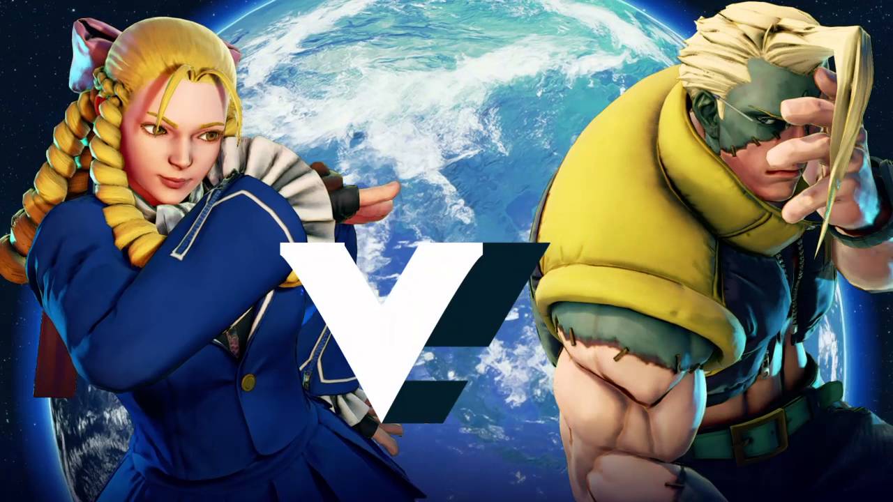 SF V - ranked matches - YouTube