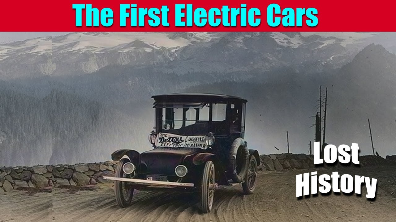 The Fate of the Original Electric Cars - Ecars Drive