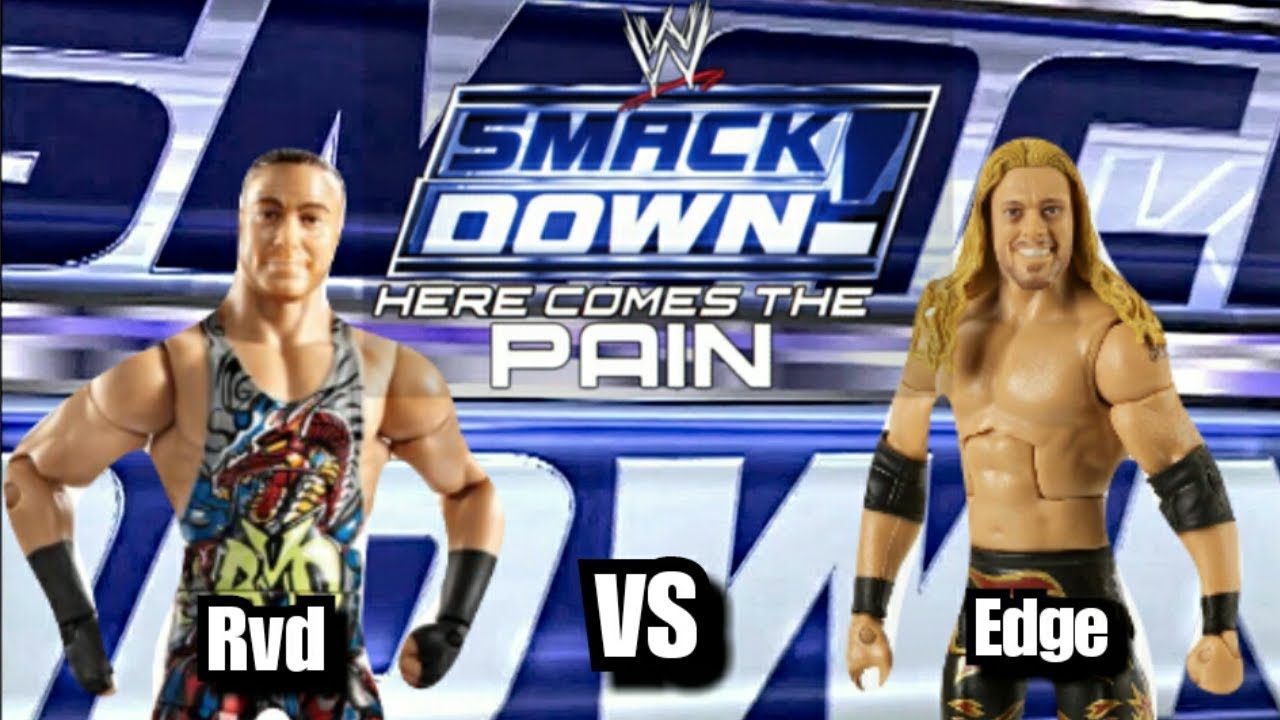Rvd vs, Edge Hardcore Match: SmackDown, Jun 22, 2018 - YouTube