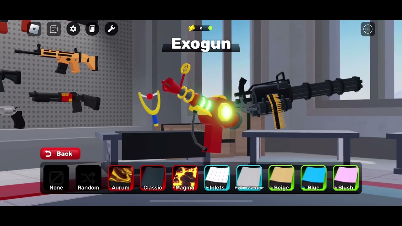 Ya yay I finally got exo gun :D - YouTube