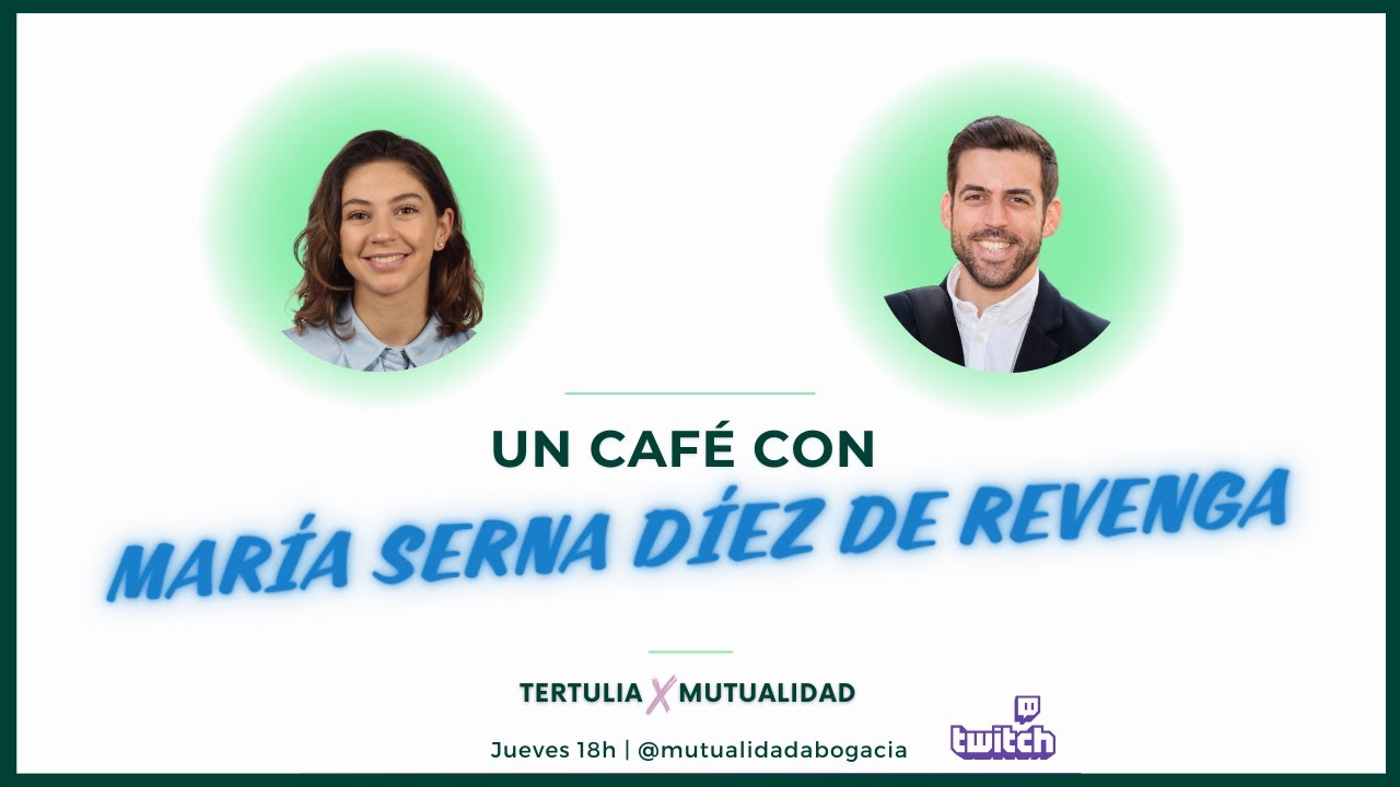 Un café con María Serna Díez de Revenga - YouTube