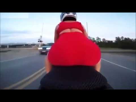 Moto suren qizin g*tu acildi