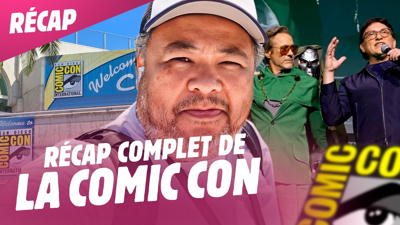 On a été au Comic-Con 2024 de San Diego, le salon de la Pop-Culture ...