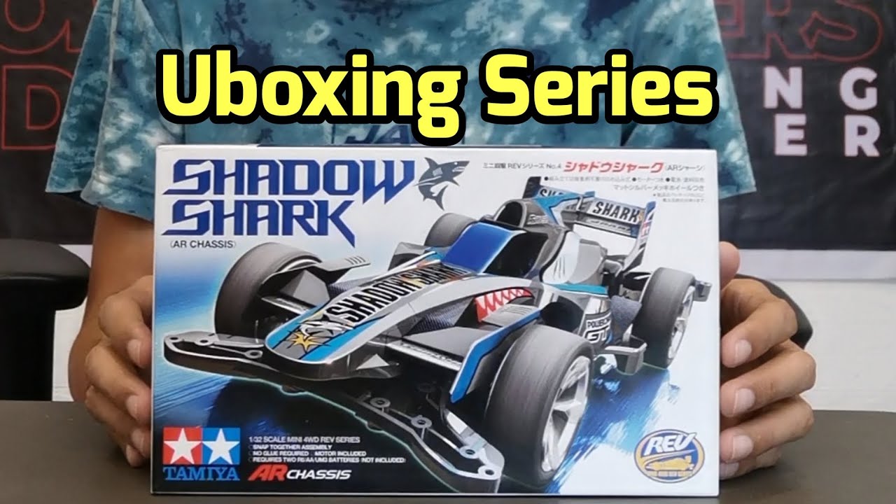 Tamiya Shadow Shark AR Chassis - Unboxing - YouTube