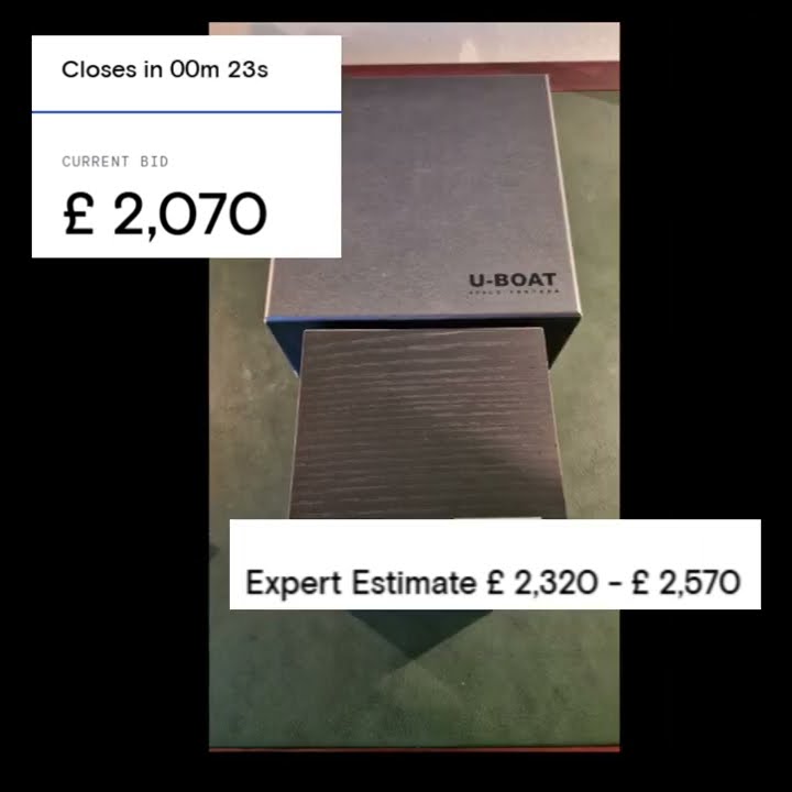 Exclusive Watch Auction U Boat Chimera 8057 Limited Edition # ...