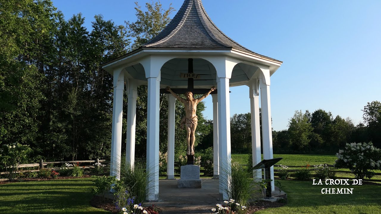 Un Christ de Calvaire par Louis Jobin - Sculpteur Ancien du Québec ...