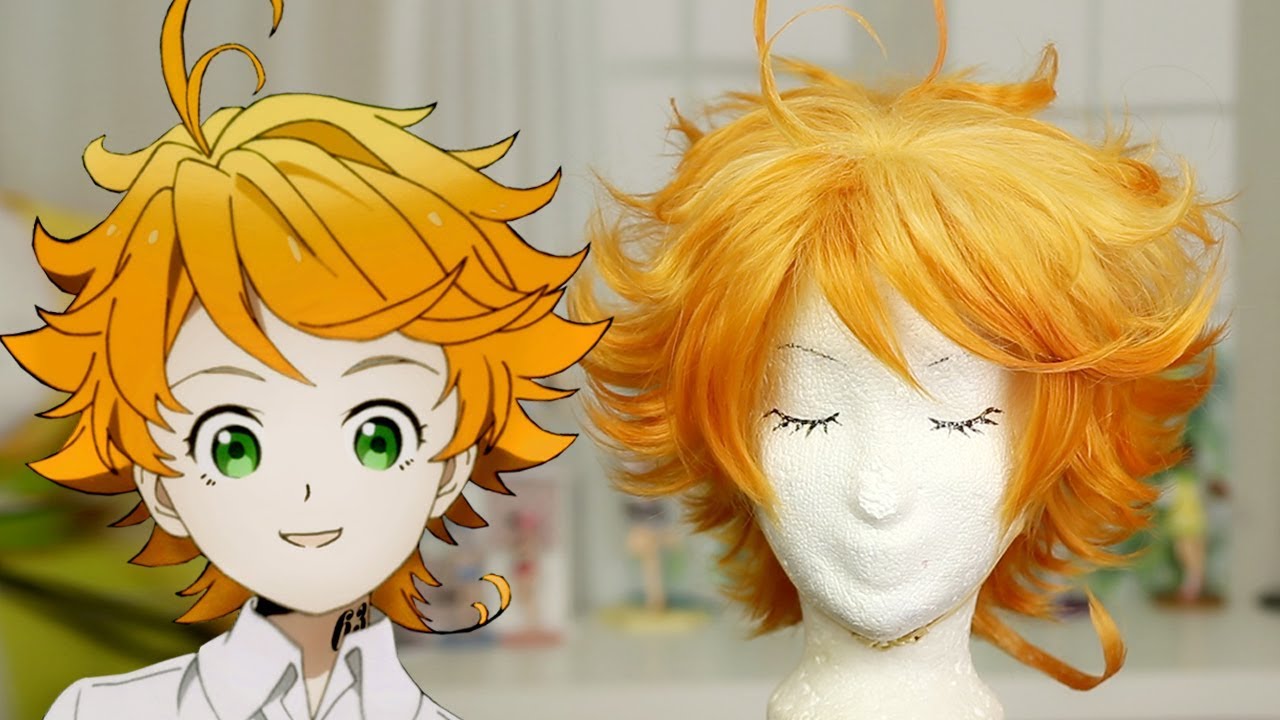 Exclusive Cosplay Content ☆Emma Cosplay Wig Tutorial ☆ - YouTube