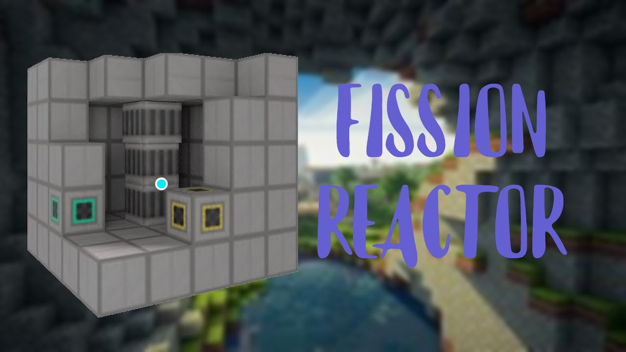 Mekanism Tutorial: How To Make A Fission Reactor - YouTube