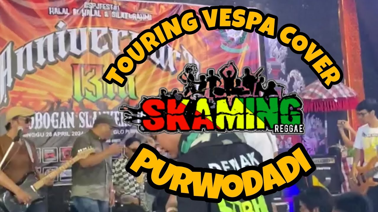 Skaming day purodadi Anniversary grobogan slankers punk java - YouTube