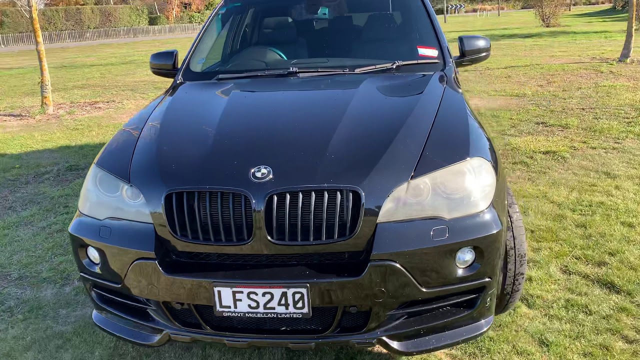 07 BMW X5, 4.8i - YouTube