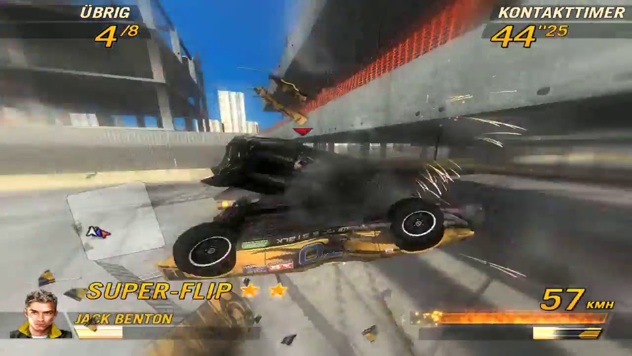 FlatOut 2: Flatmobile Derby #289 - YouTube