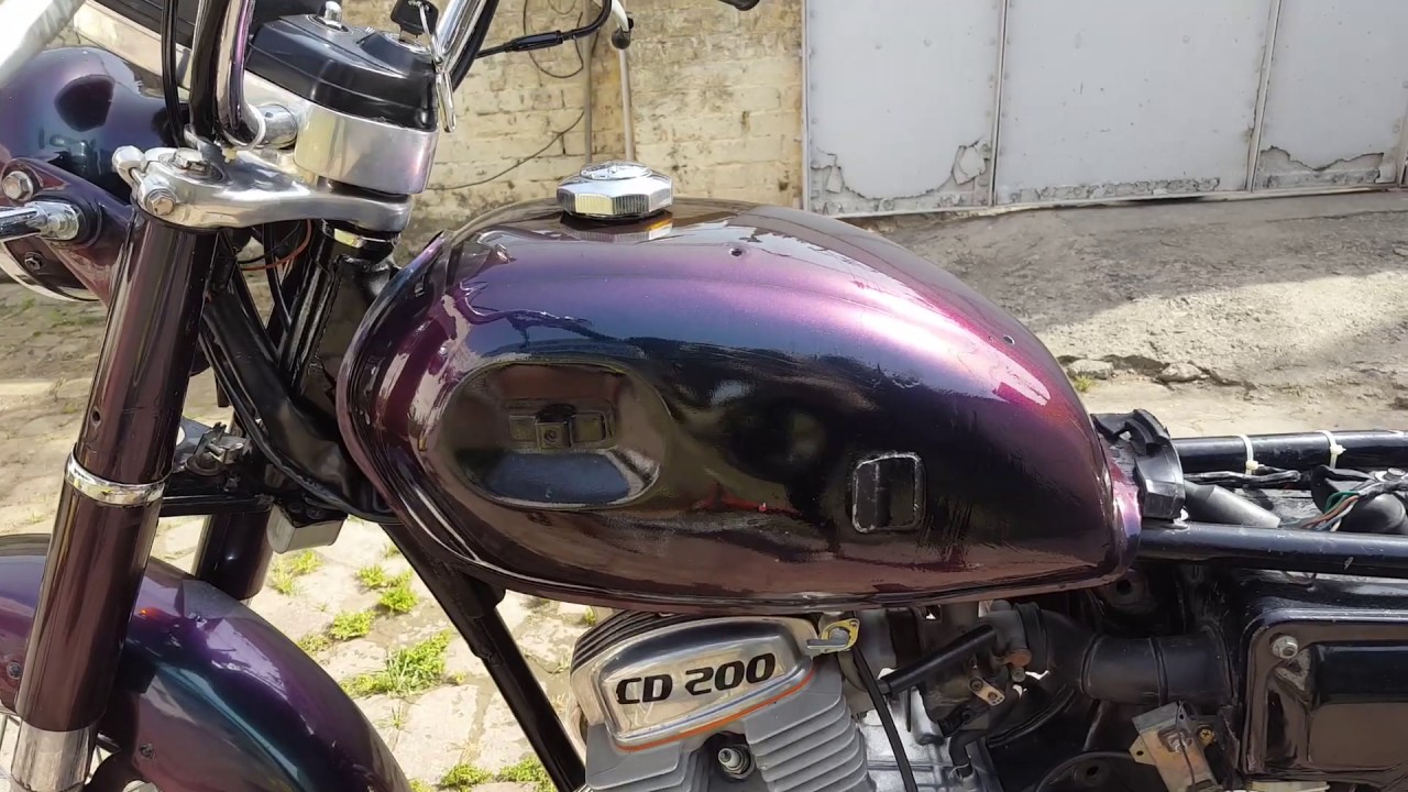 Detailed | Honda Cd 200 - YouTube