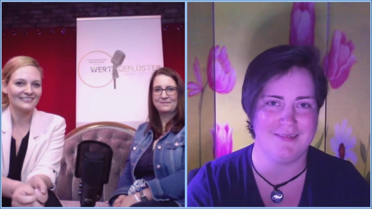 Daniela Wegner-Laub beim Online Wertgeflüster Vortalk - YouTube
