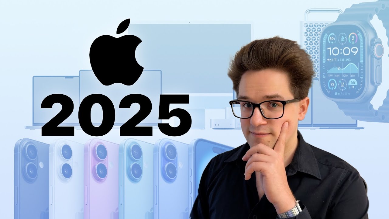 Everything Apple Will Announce in 2025 - YouTube