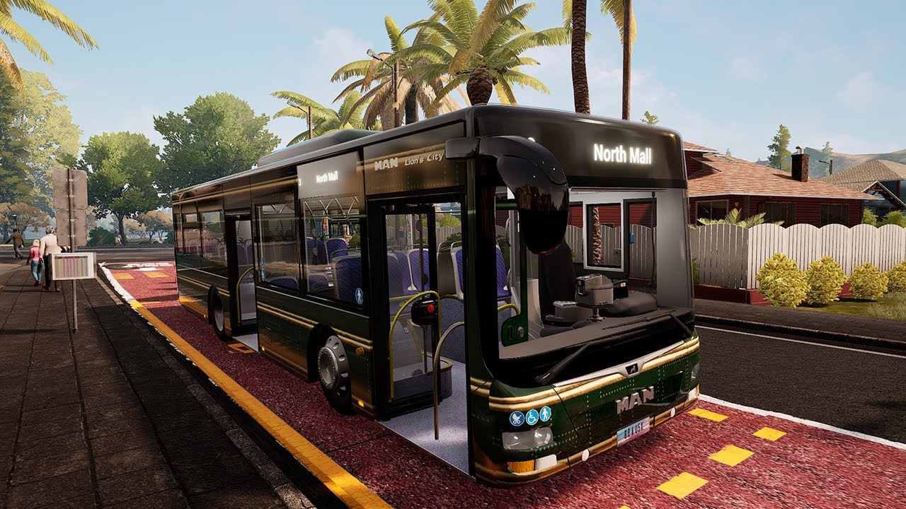 Bus Simulator 21 | MAN Lion's City 12 - YouTube