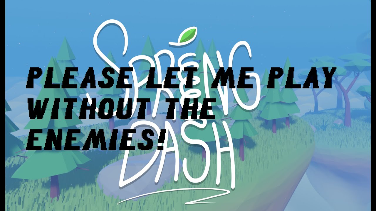 The masterpiece of a game for speedrunners - Spring Dash - YouTube