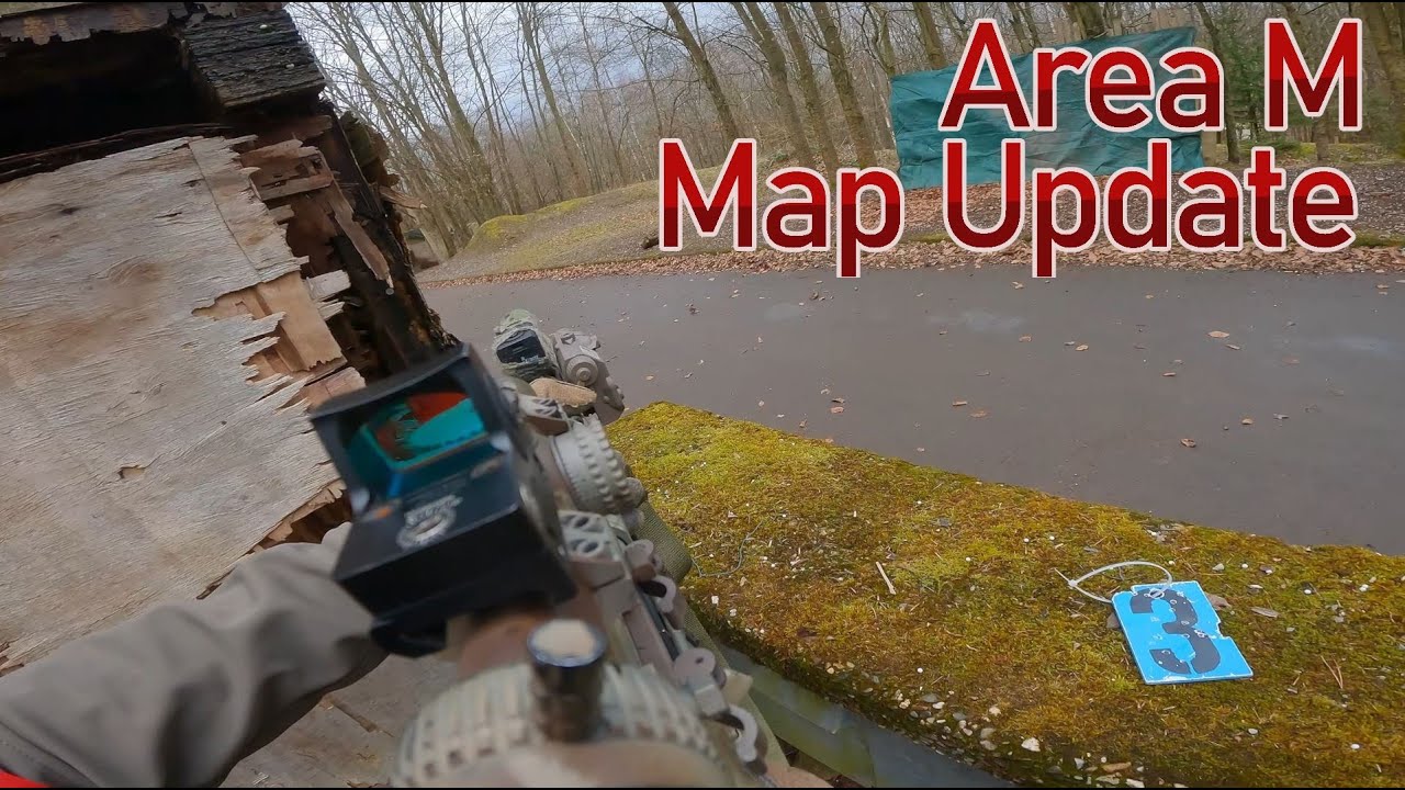 Area-M Map Update - Spielmodus Cardgame | [4K60fps ...