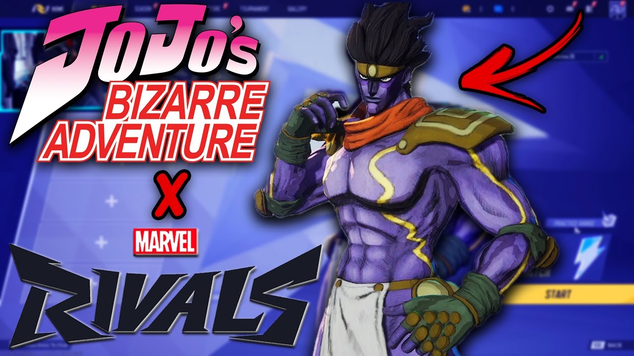 STAR PLATINUM In MARVEL RIVALS! | Jojo's Bizarre Adventure Mod - YouTube