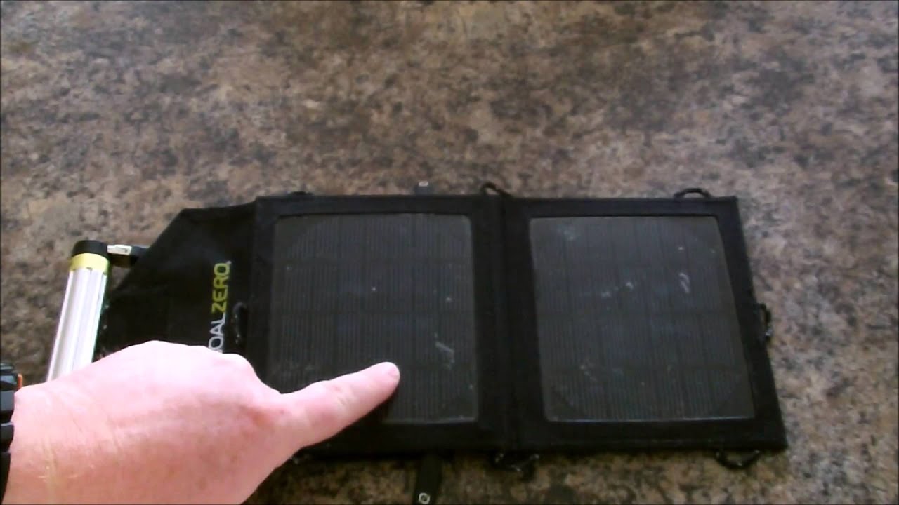 What do you have for emergency power? Goal Zero Switch 8 Solar ...