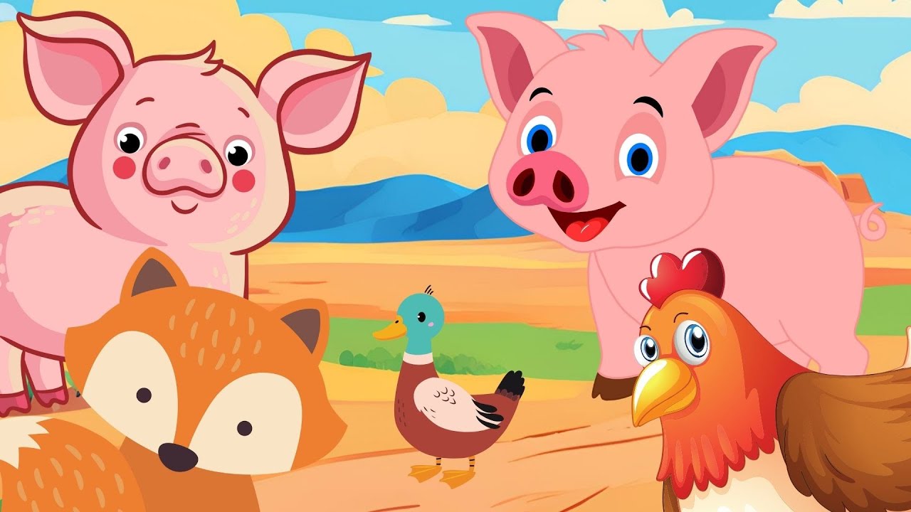 Animals Song |Monkey, Elephant, Giraffe | Alphabet Animals Song for ...