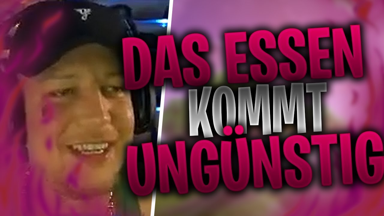 MONTE's ESSEN kommt sehr ungünstig | ISSA ist on fire | Fortnite ...