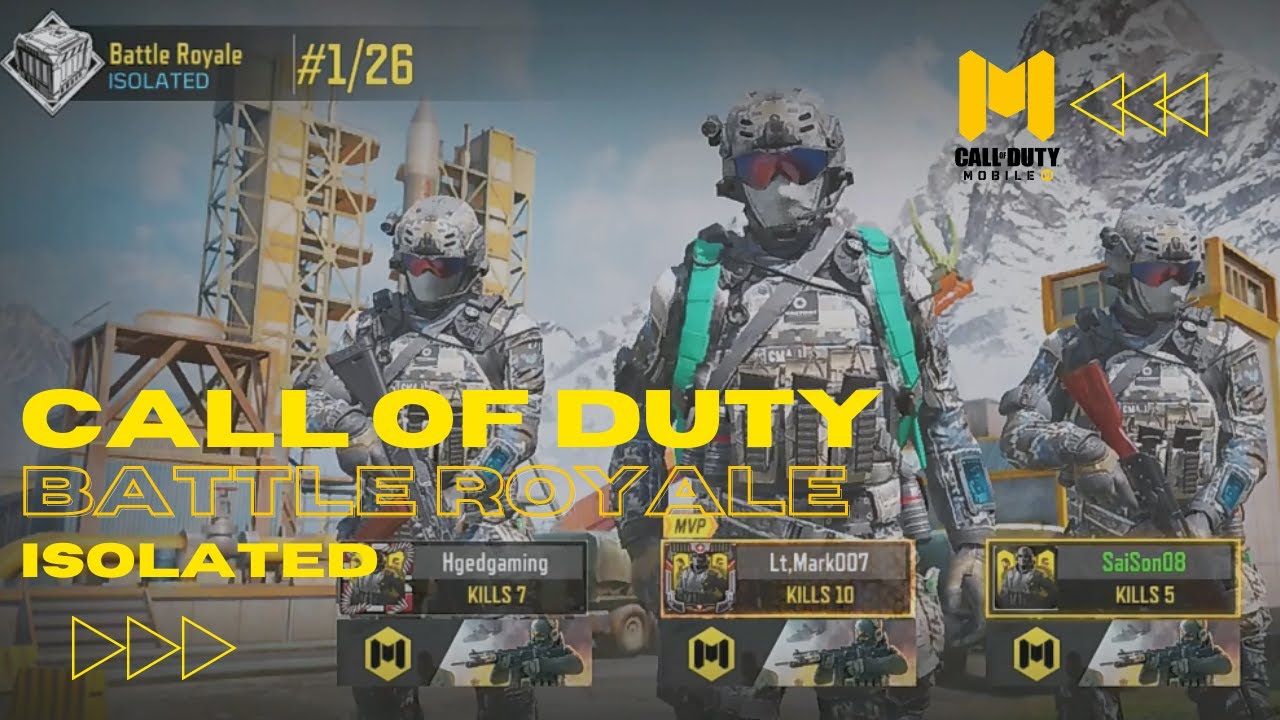 🟡Call of Duty: Battle Royale | Isolated | TRIO TRAILER - YouTube