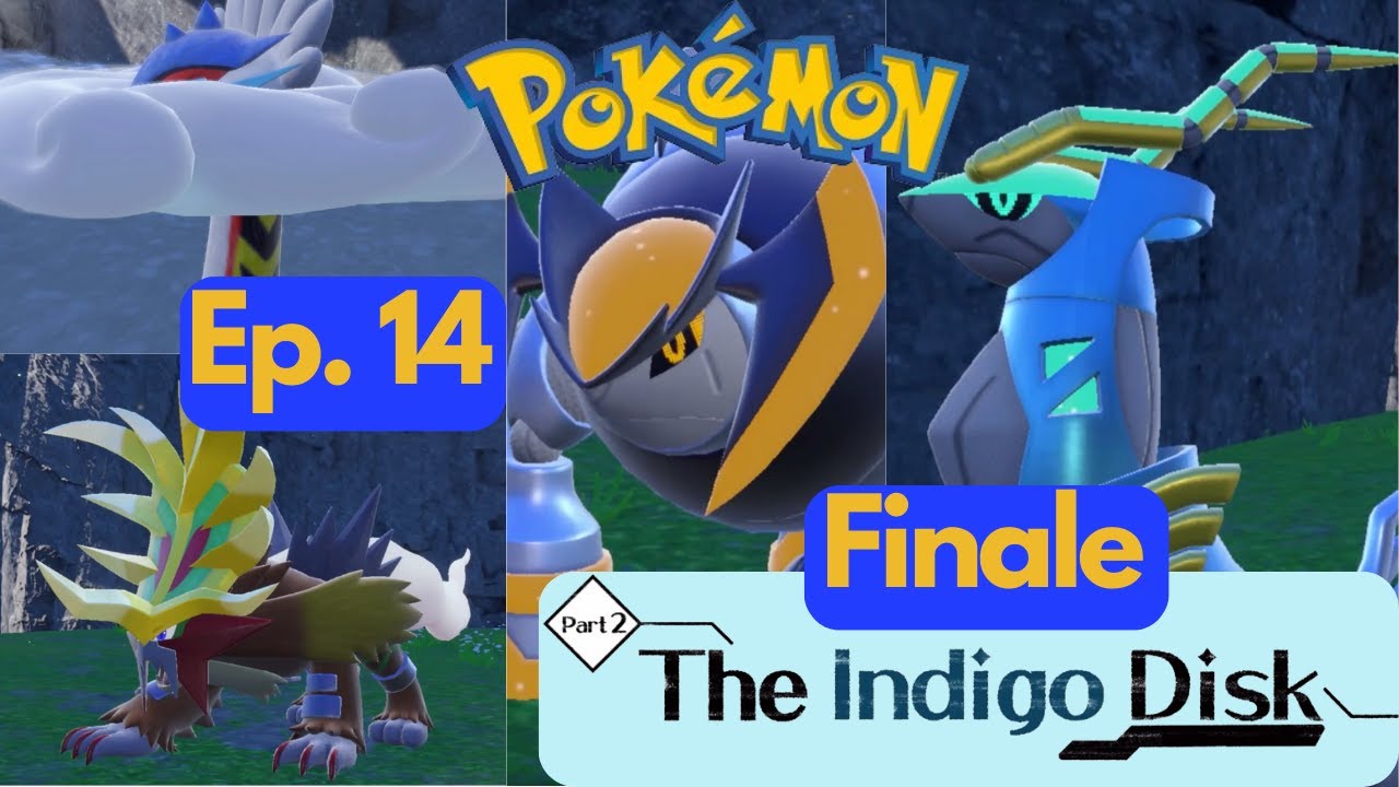 Pokemon Indigo Disk Ep. 14, Finale: Paradox Legends from Past and ...