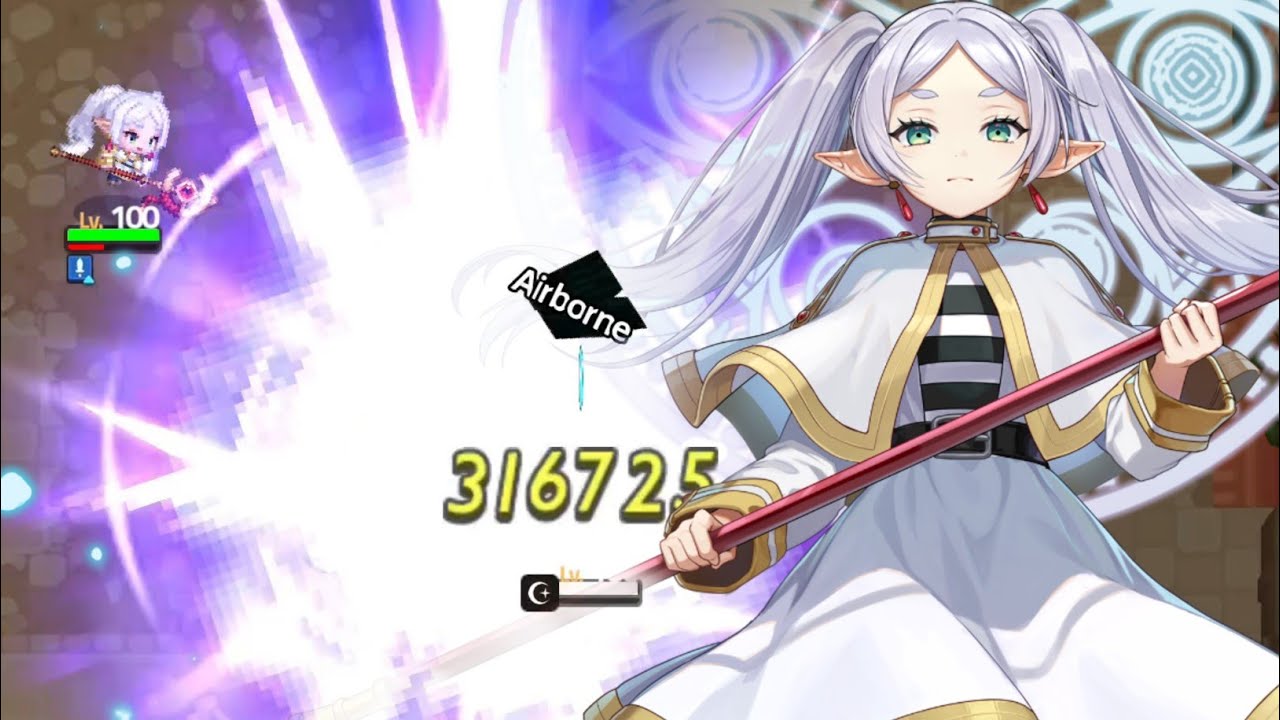 Showcase Hero Collab Frieren Guardian Tales - YouTube