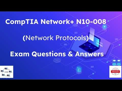 CompTIA Network+ Exam (N10-008) Questions & Answers - Part 6 (Network ...