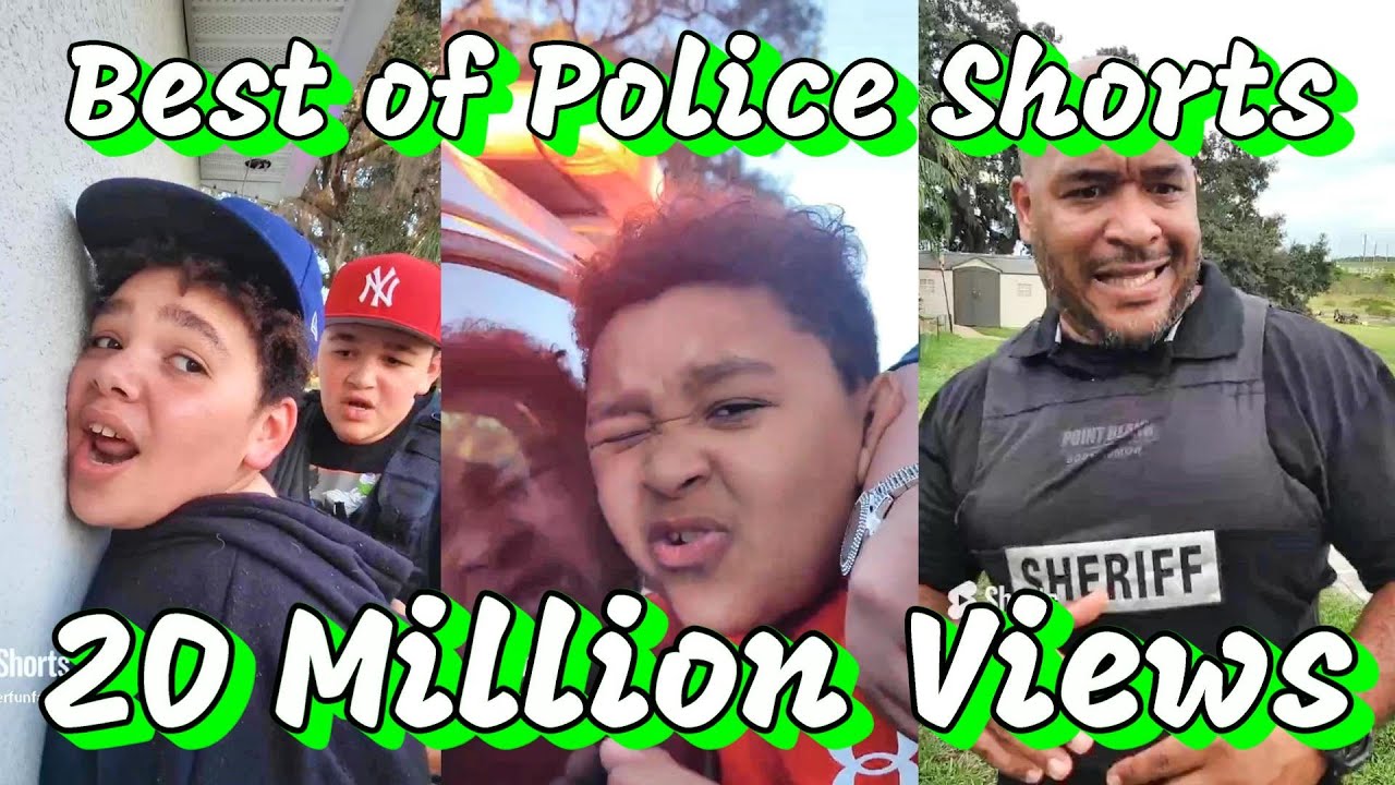 BEST HILARIOUS COP ARREST SHORTS | super fun family | comedy - YouTube
